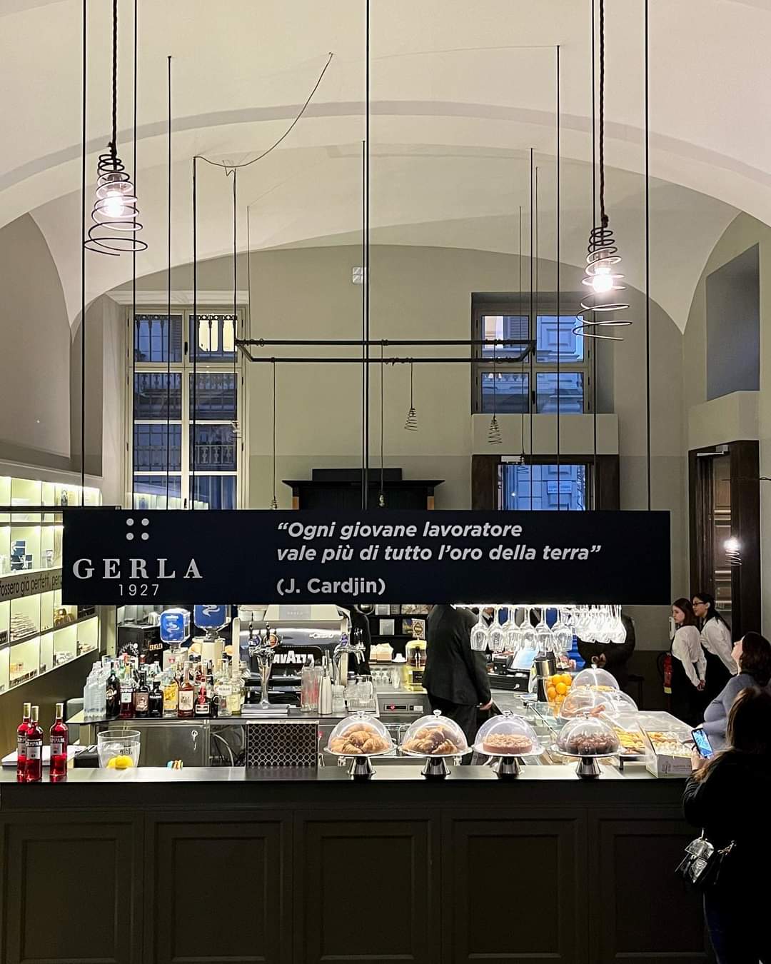 Gerla Palestro: il ristorante formativo di Gerla 1927 in collaborazione ...