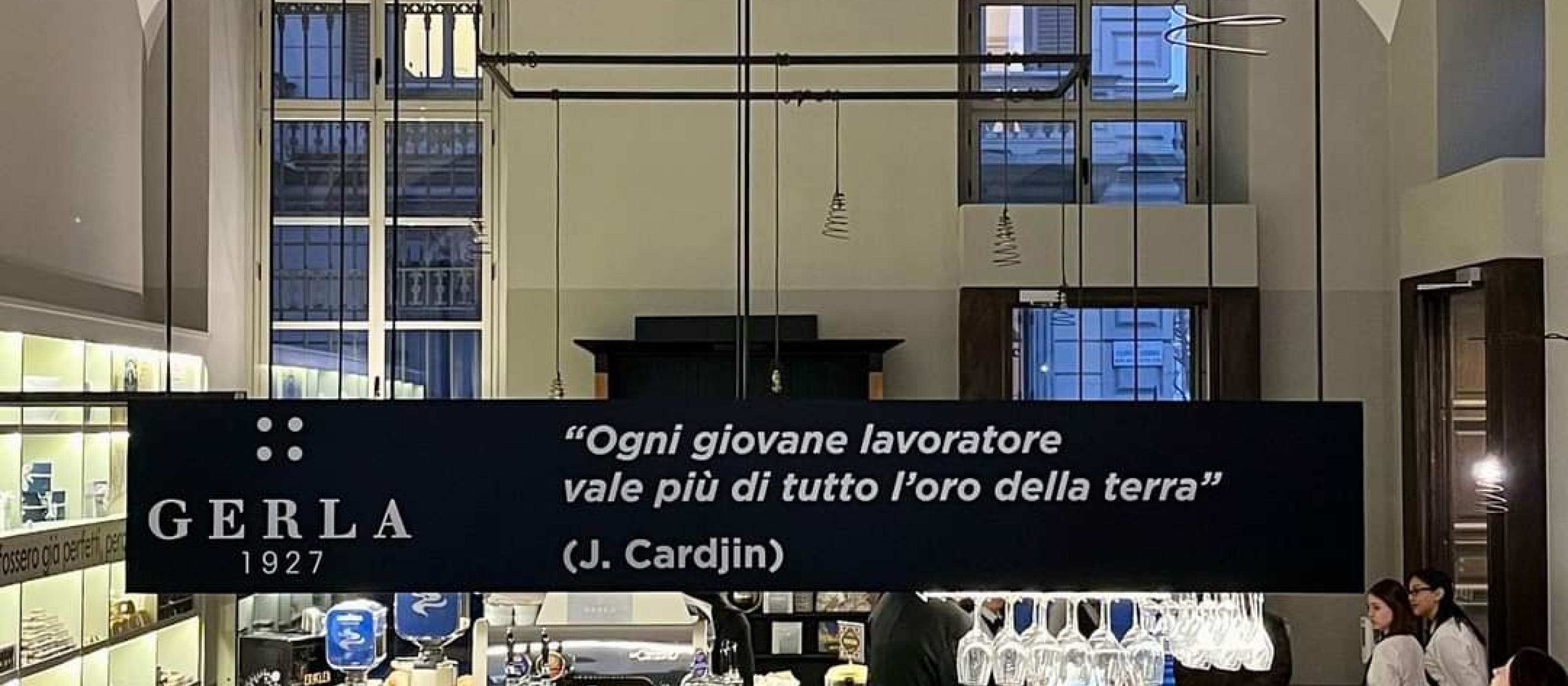 Gerla Palestro: il ristorante formativo di Gerla 1927 in collaborazione ...